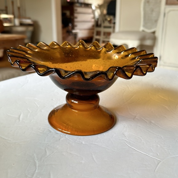 Taste Of Home | Accents | Taste Of Home Entertaining Amber Glass ...